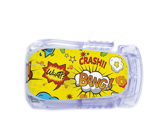 Dexcom Sensor Cartoon pow - Hulpmiddelwereld