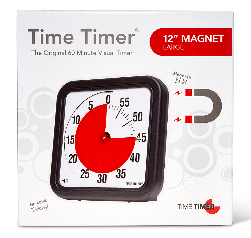 Time Timer Large met Magneten - Hulpmiddelwereld