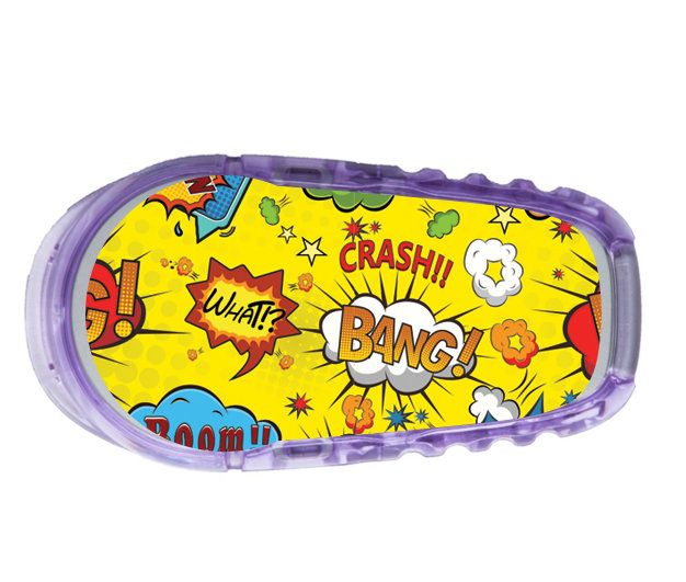 Dexcom G6 Sensor Cartoon Pow! - Hulpmiddelwereld