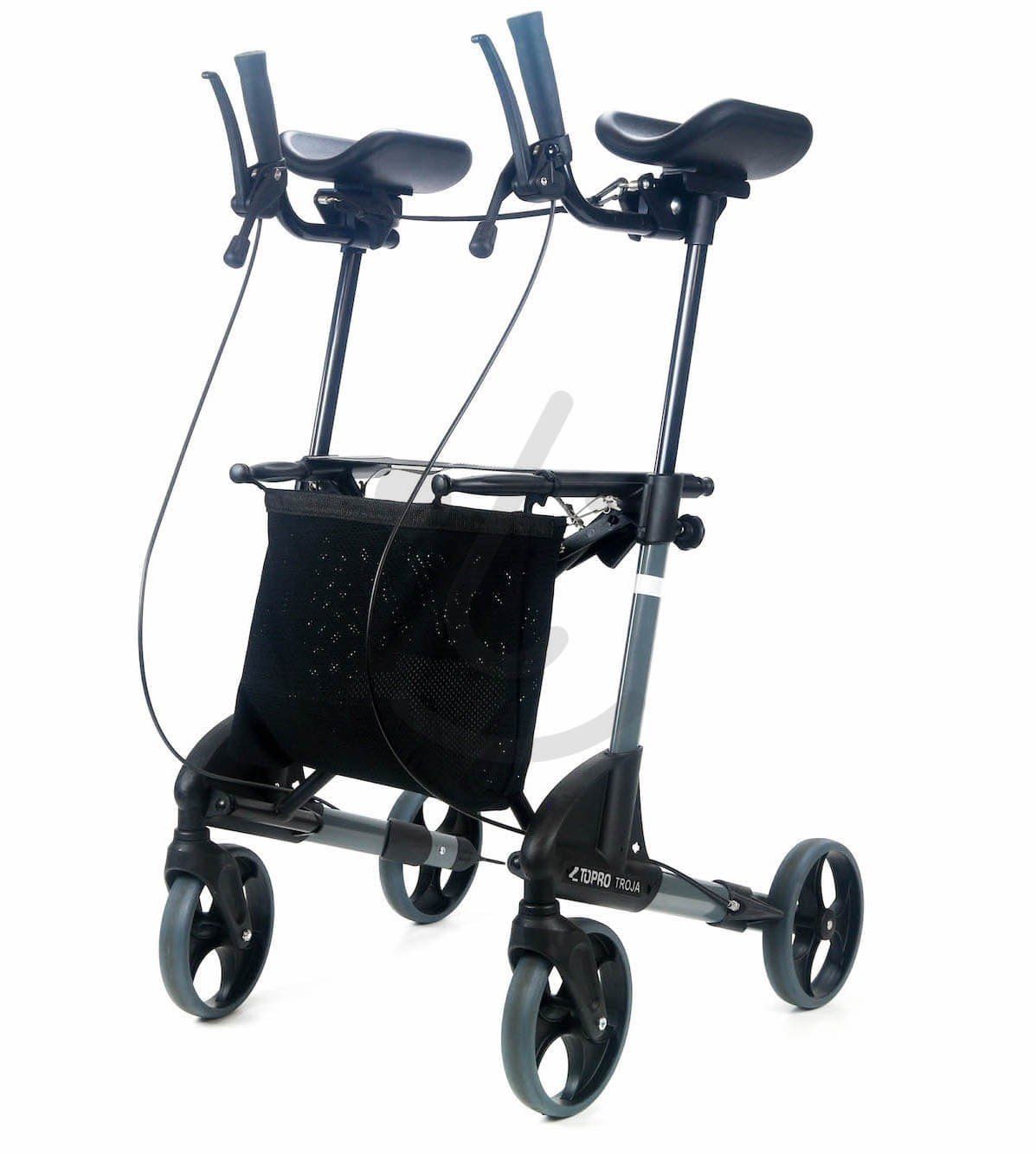 Topro Troja Neuro Parkinson Rollator - Hulpmiddelwereld