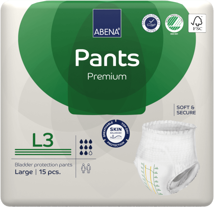 Abena Pants Premium - L3 - 15 stuks - Hulpmiddelwereld