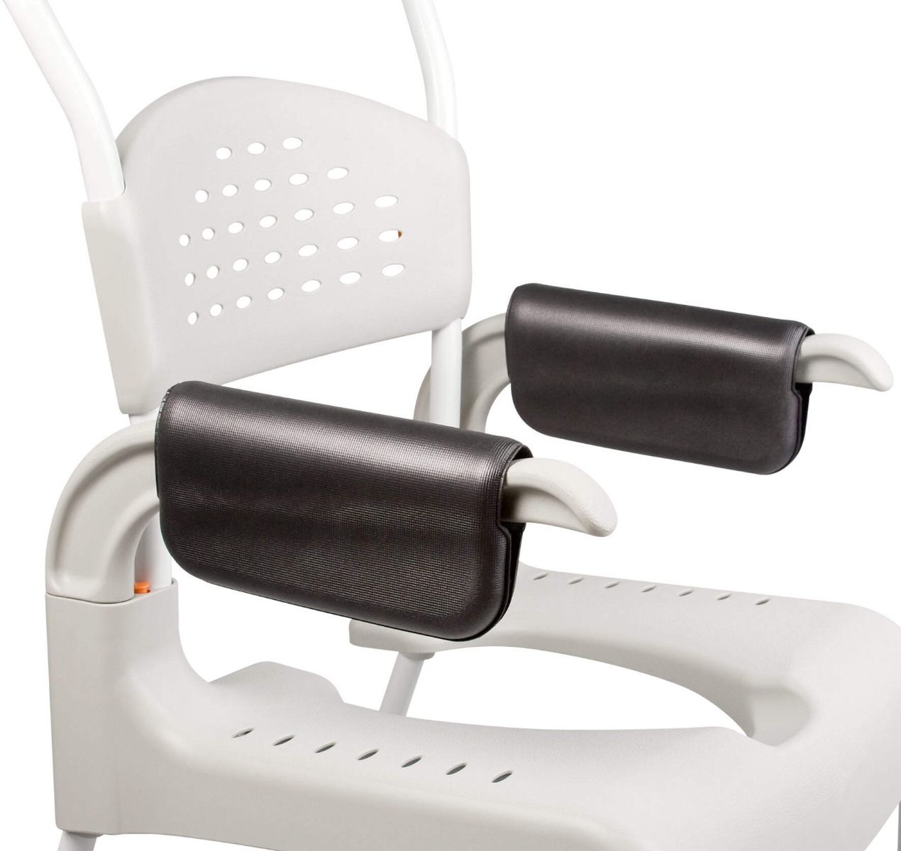 Etac Clean 24" Toilet- en Doucherolstoel - Hulpmiddelwereld