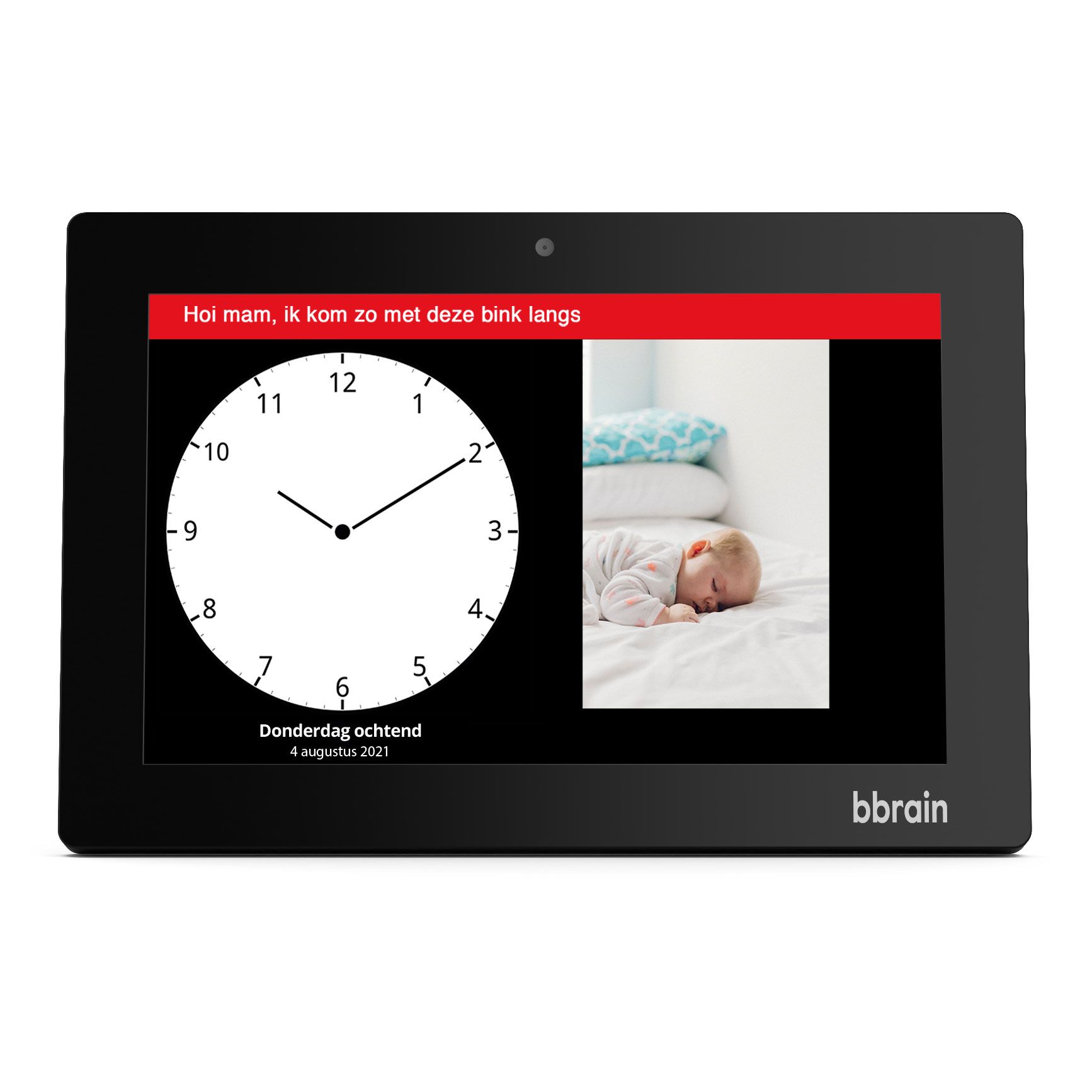 BBrain Family Kalenderklok - Hulpmiddelwereld