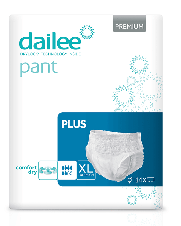 Dailee Pants Premium Plus - XL - 15 stuks - Hulpmiddelwereld