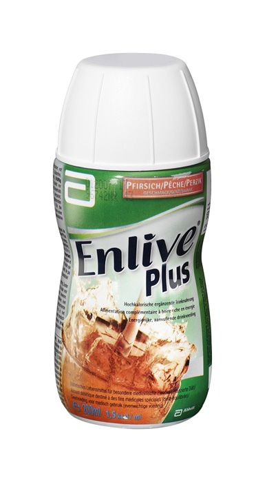 Abbott Enlive Plus Perzik 200ML - Hulpmiddelwereld