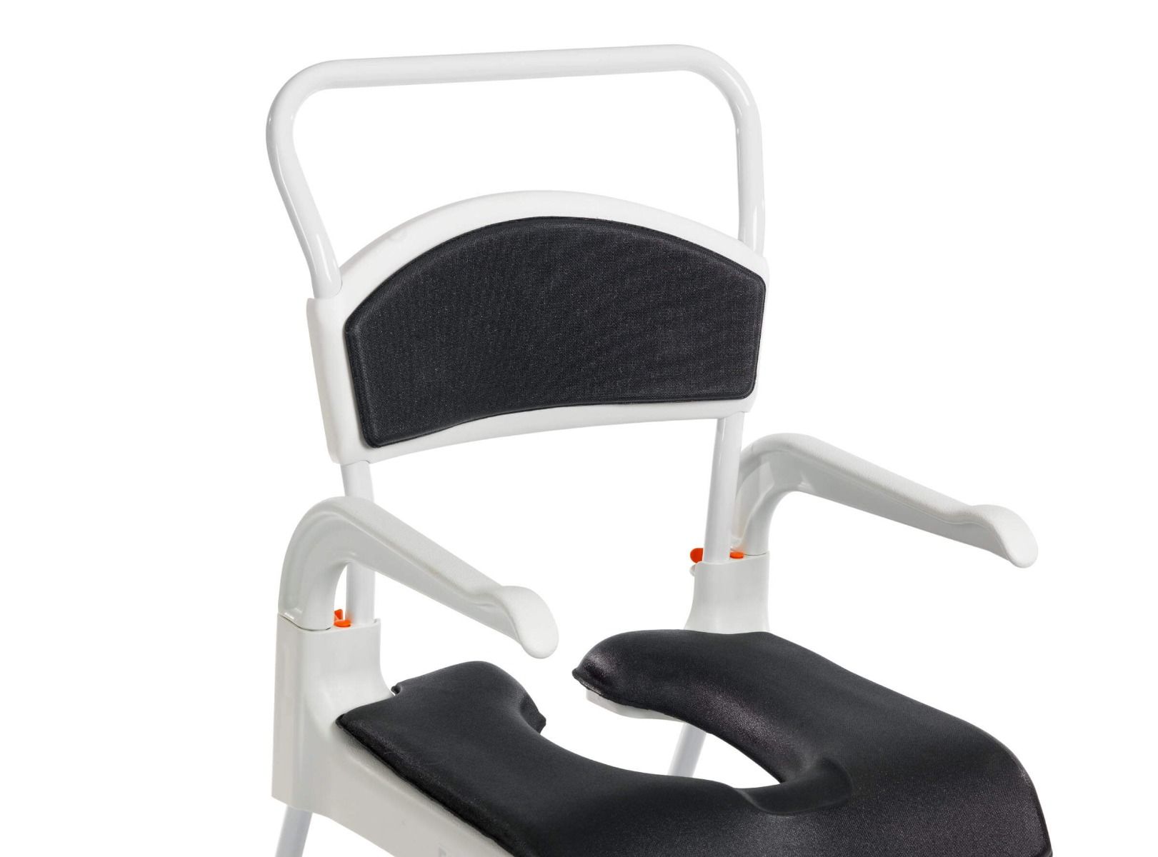 Etac Clean 24" Toilet- en Doucherolstoel - Hulpmiddelwereld