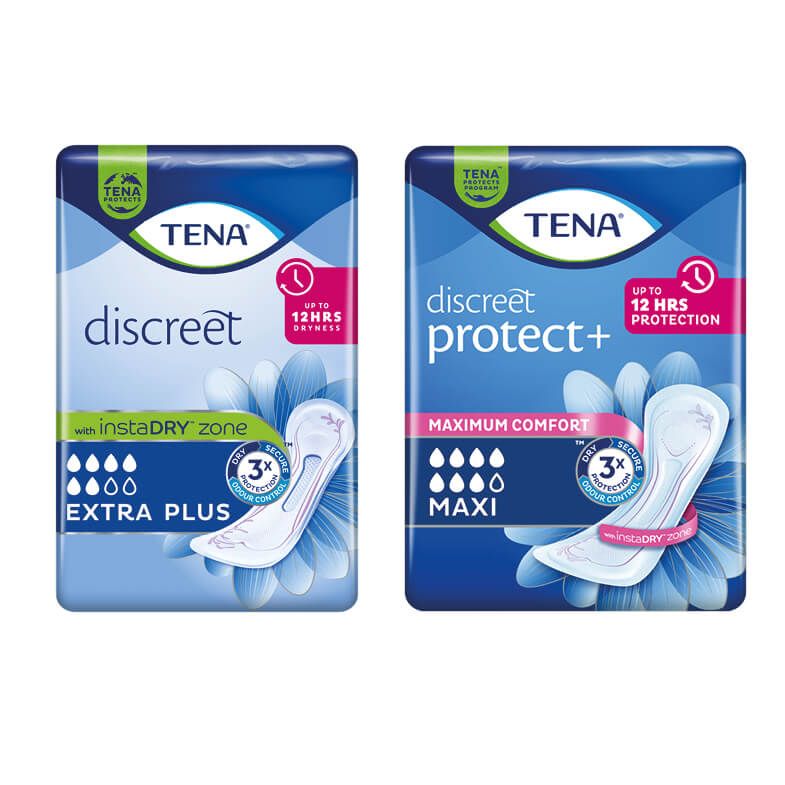 TENA Discreet Extra Plus - 16 stuks - Hulpmiddelwereld