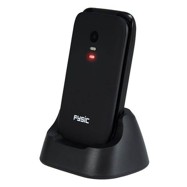 Fysic FM-7500 Senioren Mobiele Telefoon - Zwart - Hulpmiddelwereld