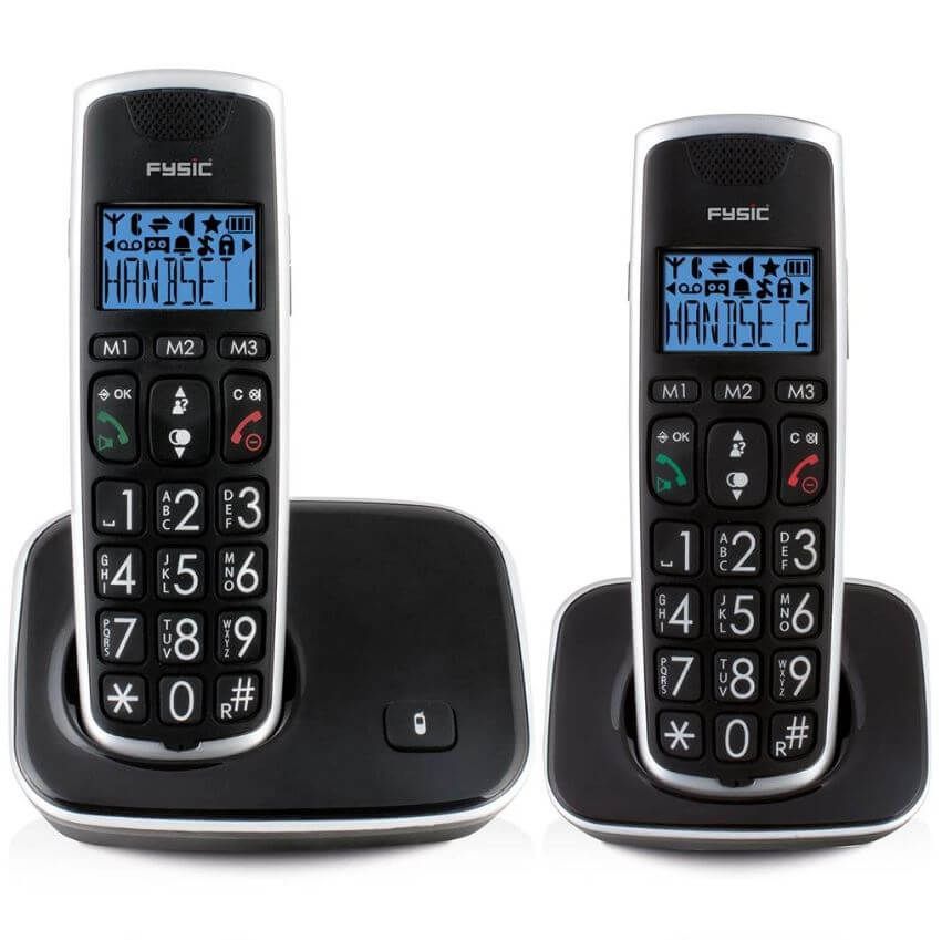 Fysic FX6020 Senioren Dect telefoon - Hulpmiddelwereld