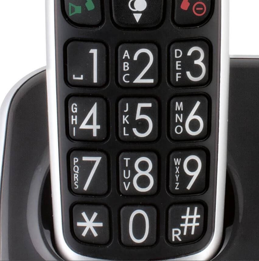 Fysic FX6020 Senioren Dect telefoon - Hulpmiddelwereld