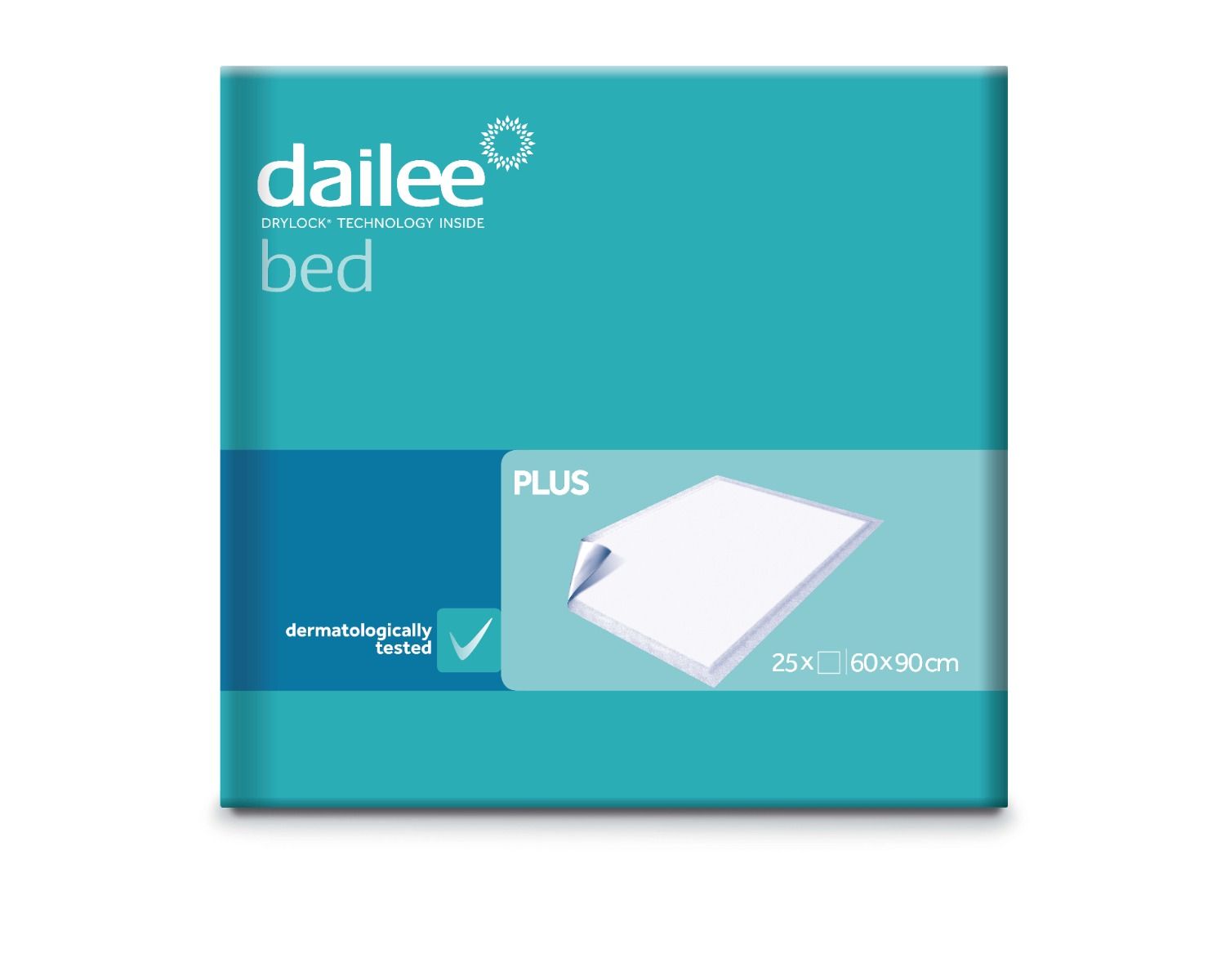 Dailee Bed Plus Onderleggers - 60 x 90 cm - 25 stuks - Hulpmiddelwereld
