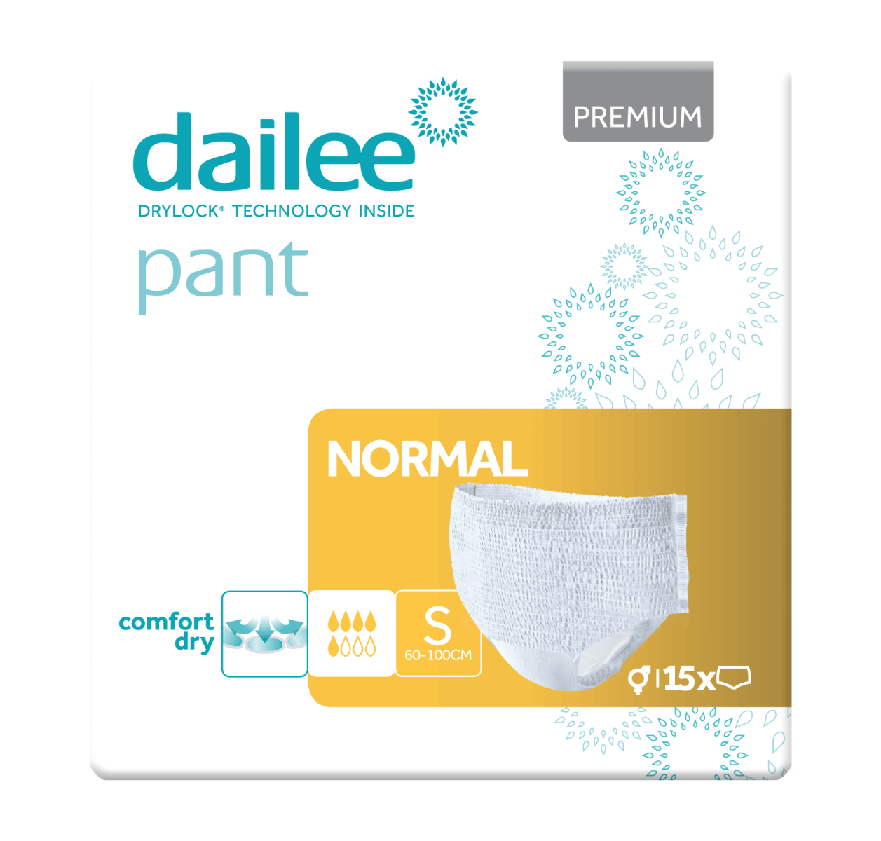 Dailee Pants Premium Normal - S - 15 stuks - Hulpmiddelwereld