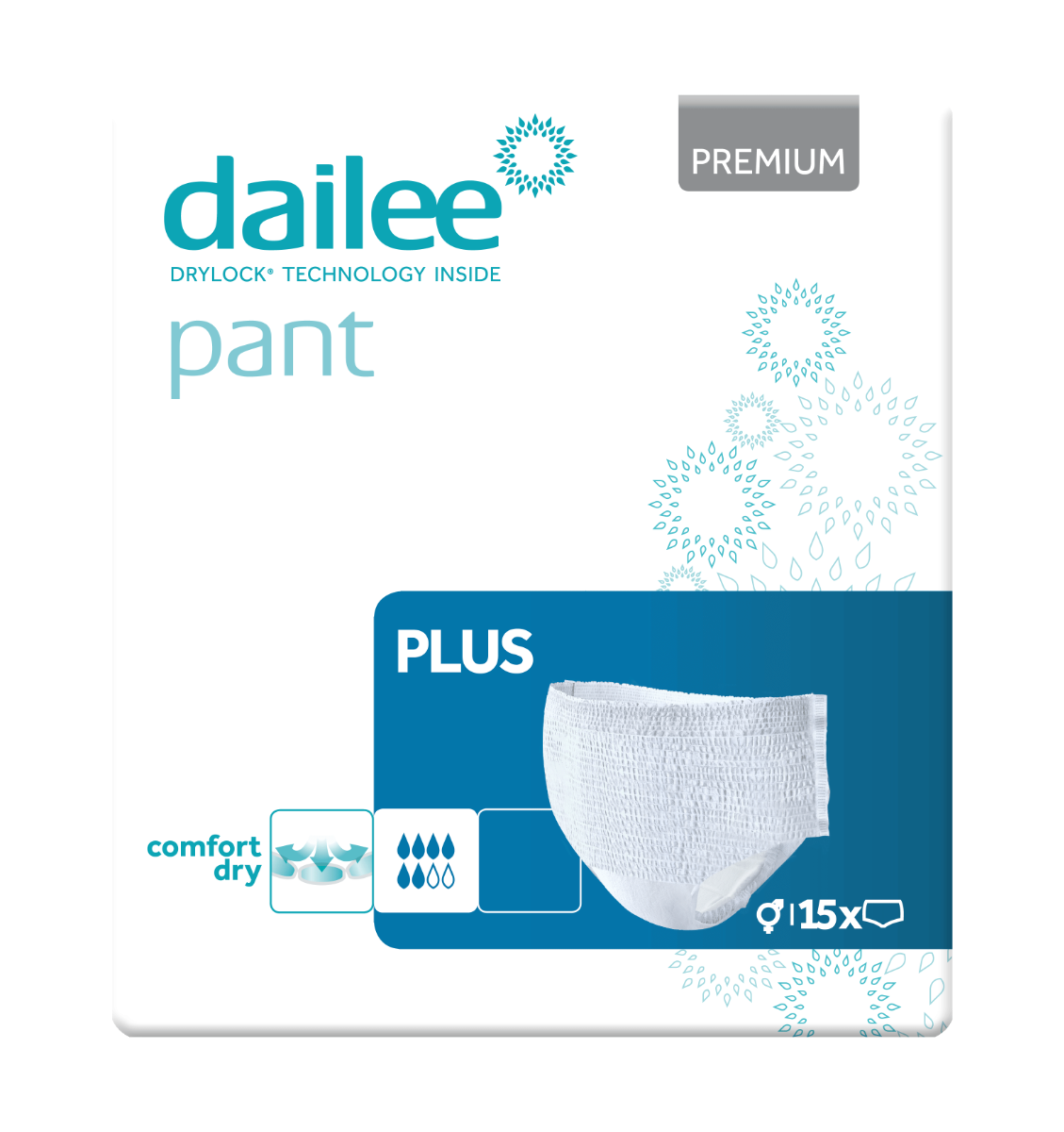 Dailee Pants Premium Normal - 15 stuks - Hulpmiddelwereld