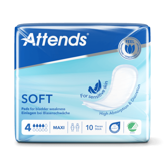 Attends Slipinleg DeoPlus - 56 stuks - Hulpmiddelwereld