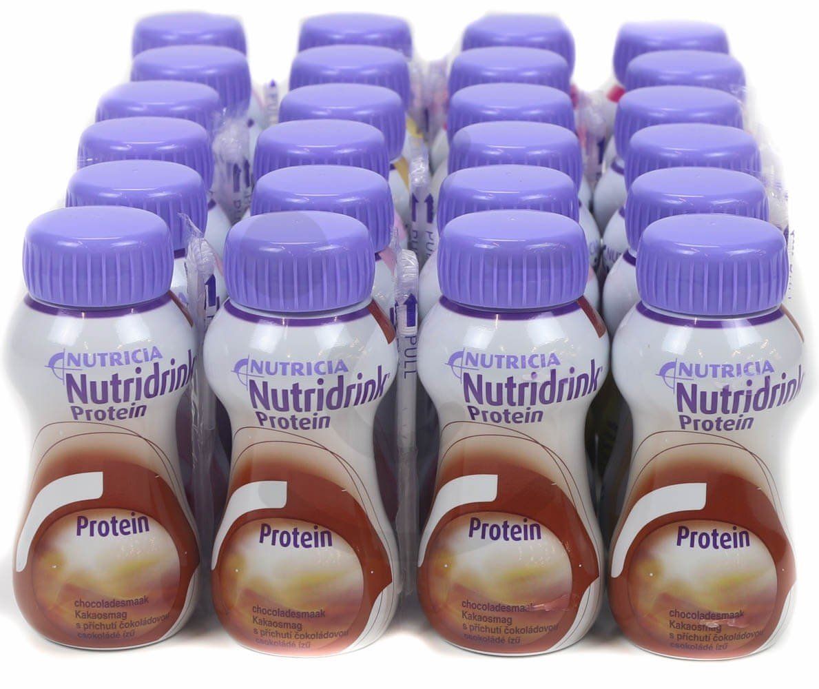 Nutridrink Protein Vanille | 6 pakken van 4x200ml - Hulpmiddelwereld