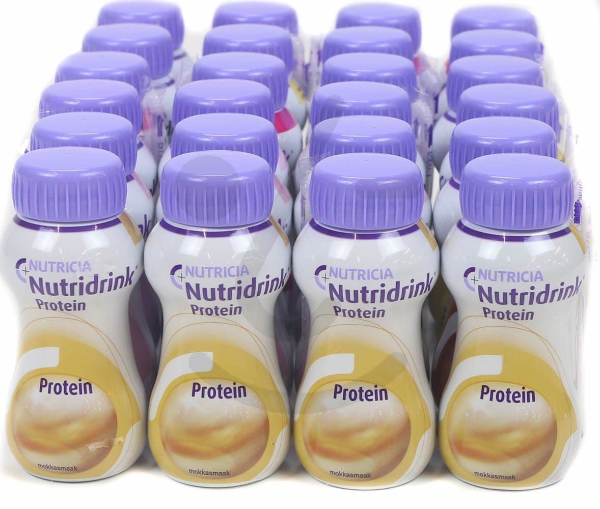 Nutridrink Protein Vanille | 6 pakken van 4x200ml - Hulpmiddelwereld