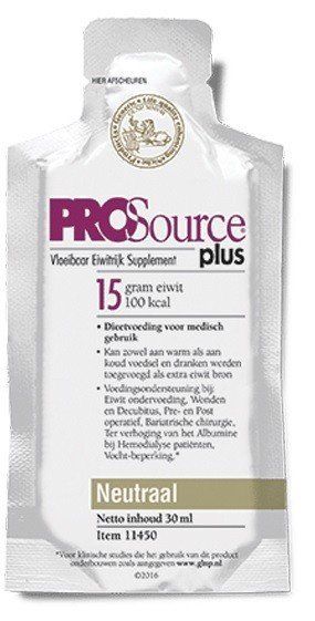 PROSource Plus - Neutraal - 42 Sachets van 30 ML - Hulpmiddelwereld