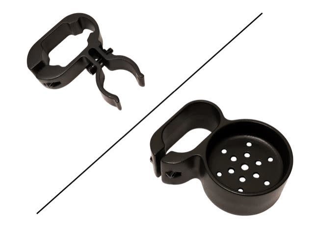 Koopjeshoek - Stokhouder Rollator Rehasense Streamer - Hulpmiddelwereld