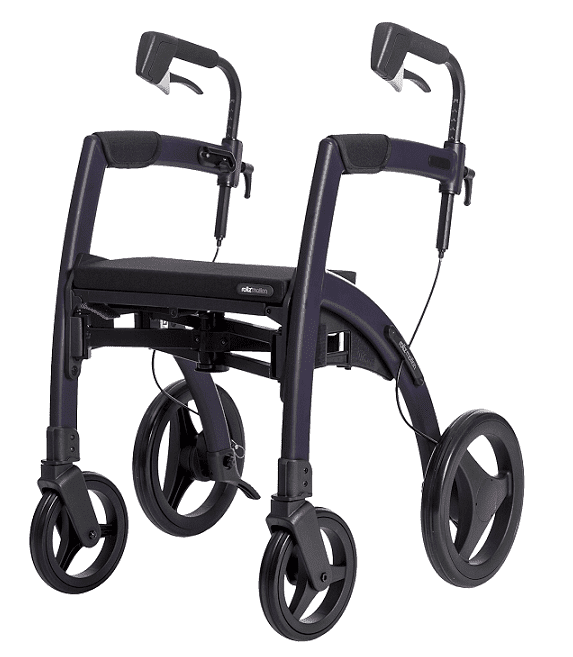 Rollator en rolstoel in één kopen? - Hulpmiddelwereld