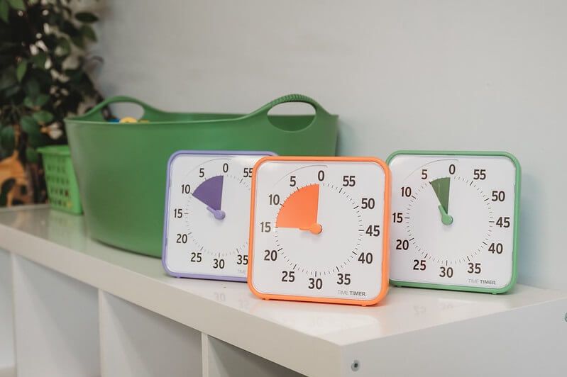 Time Timer Classroom set voor basisonderwijs - Hulpmiddelwereld