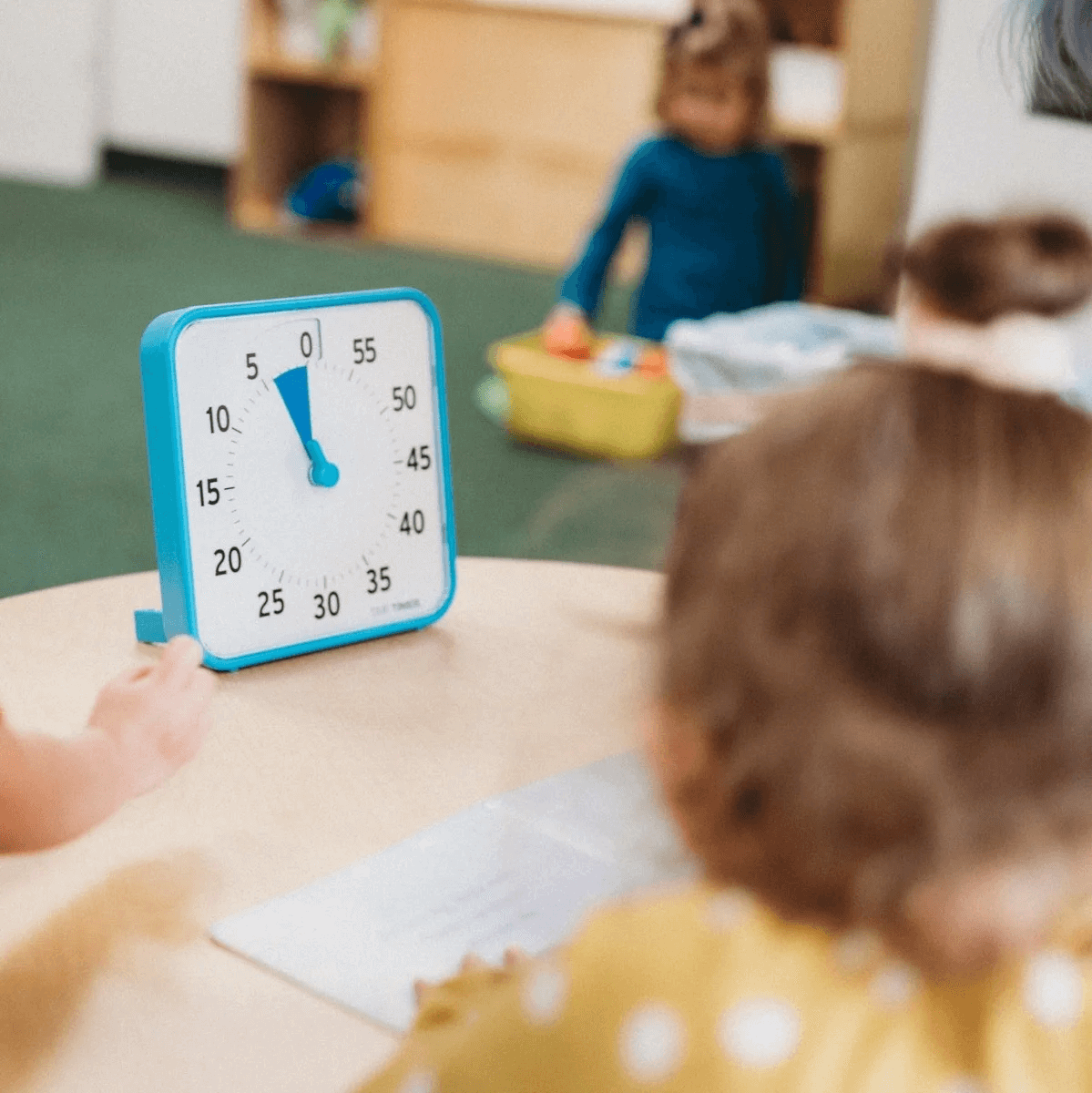 Time Timer Classroom set voor basisonderwijs - Hulpmiddelwereld