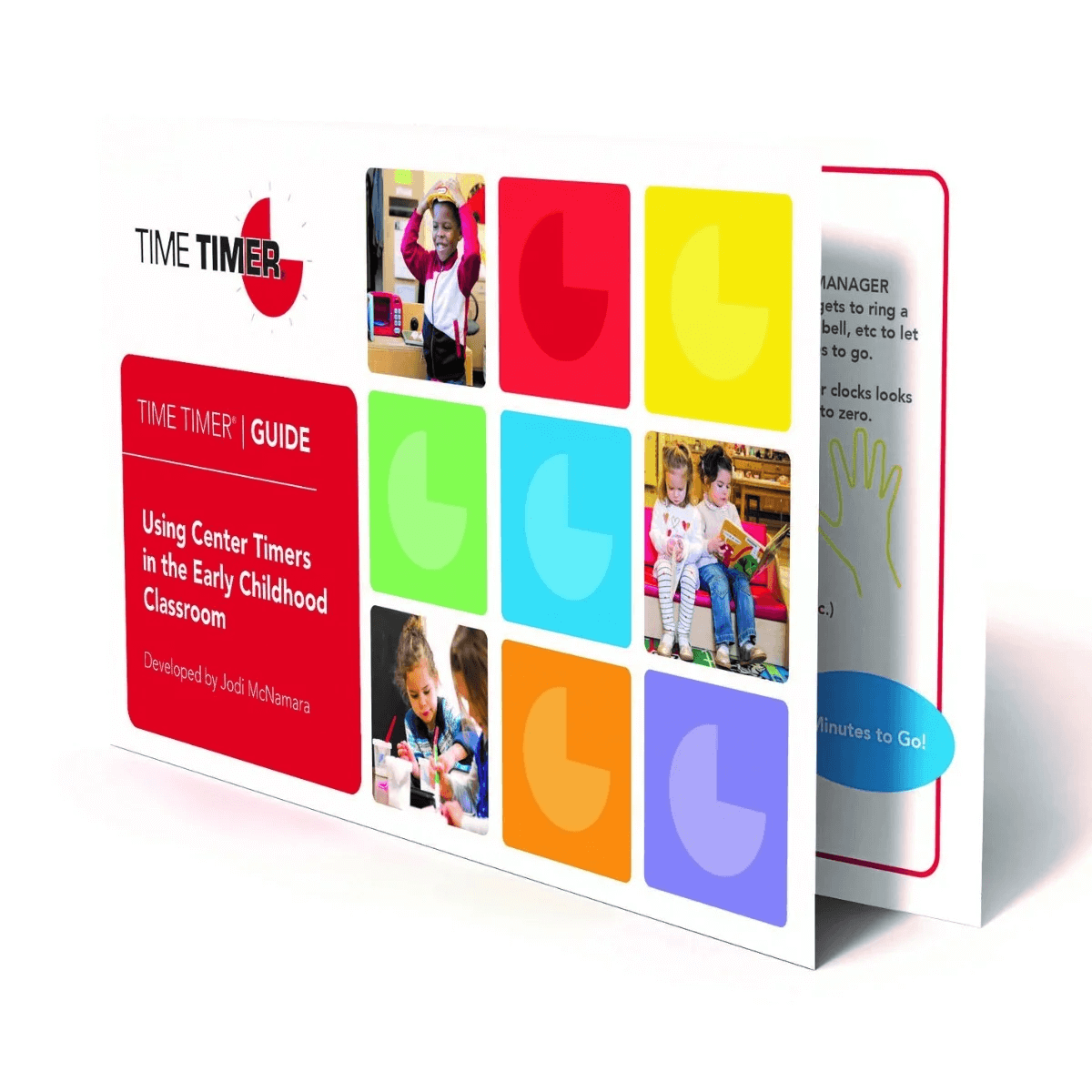 Time Timer Classroom set - Primaire Kleuren - Hulpmiddelwereld