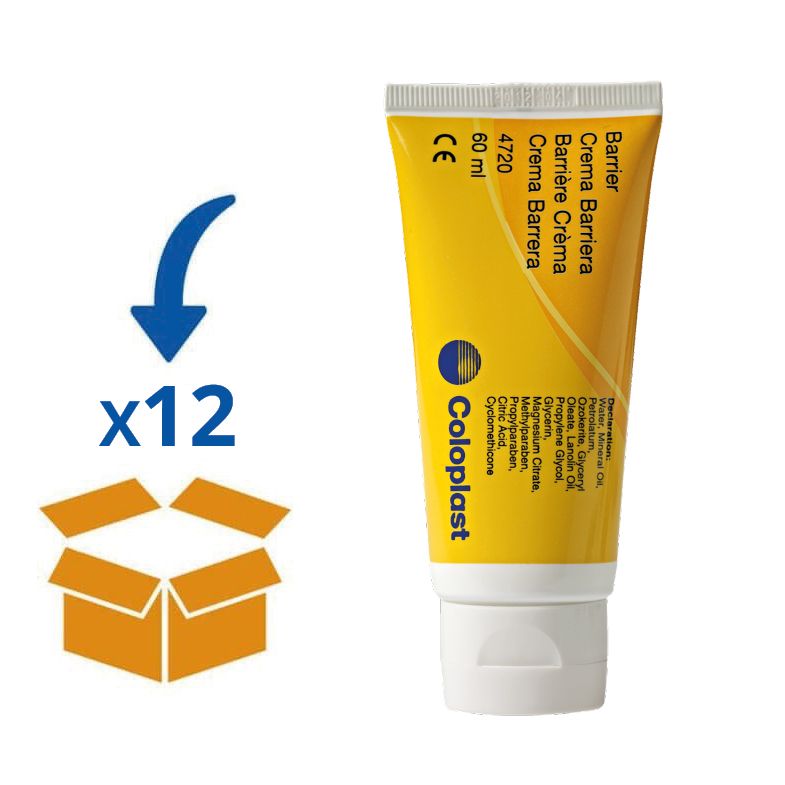 Comfeel Barrière Crème | 12 stuks x 60 ml - Hulpmiddelwereld