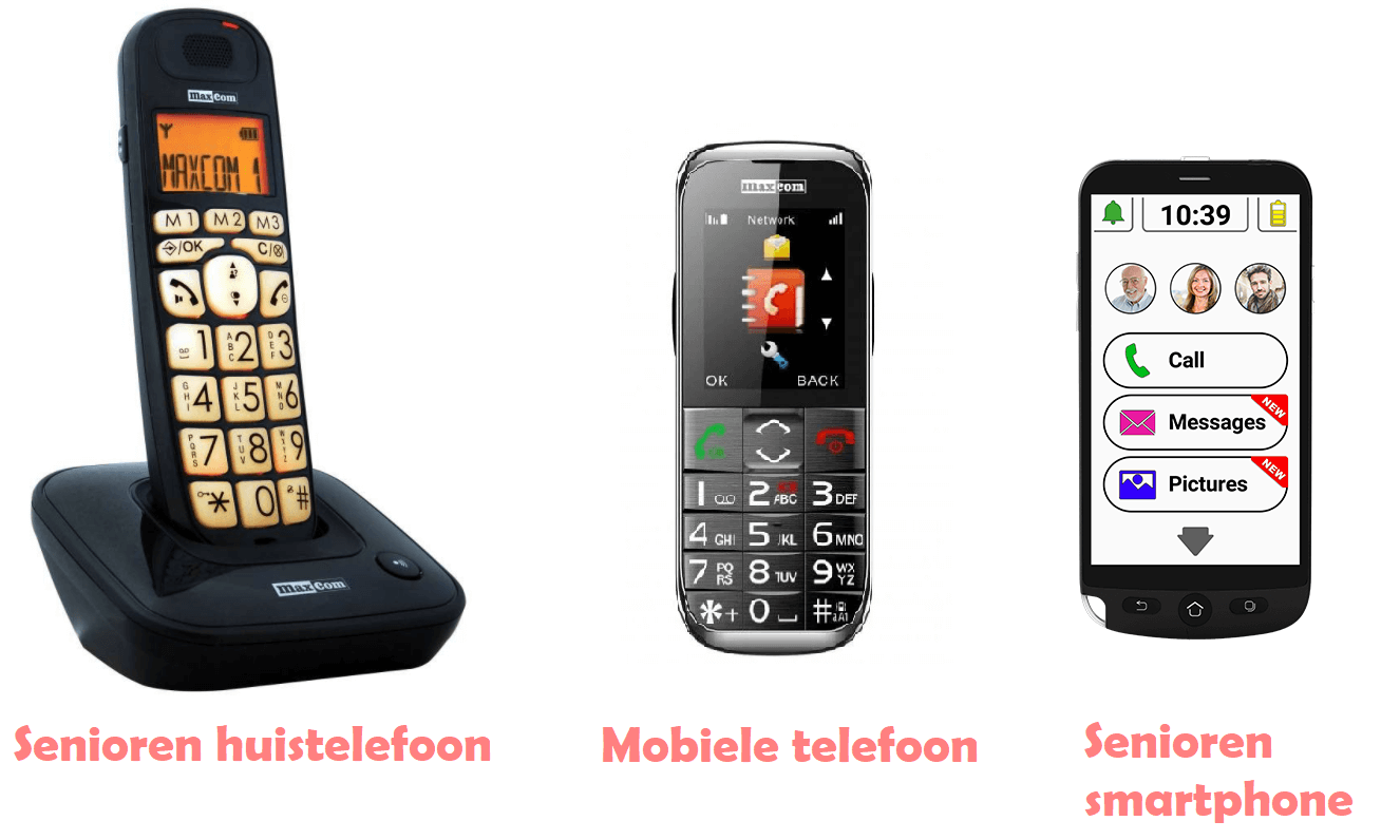 Seniorentelefoon Kopen? | Hulpmiddelwereld